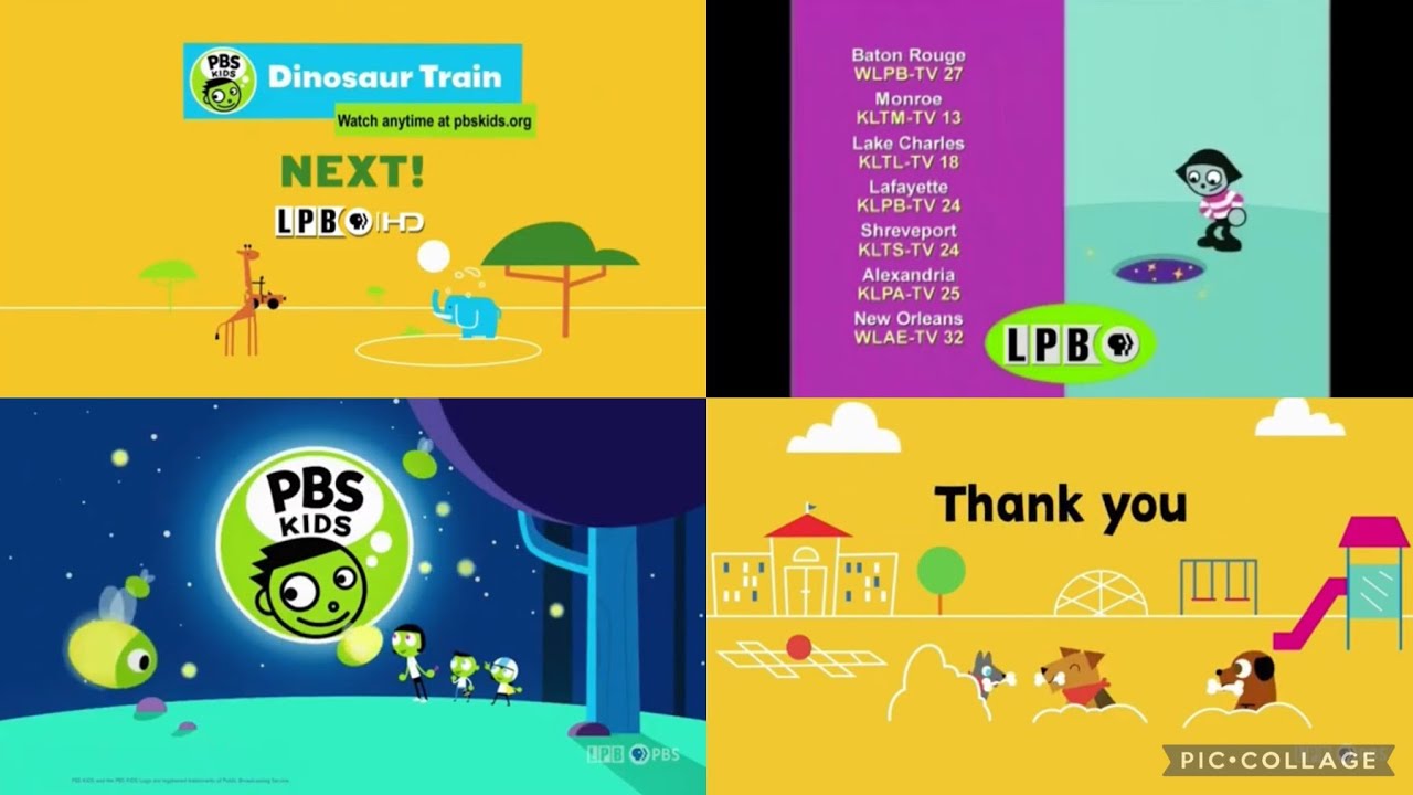 PBS Kids Commercial Break (LPB-DT1) 2021