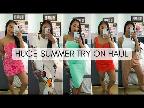 HUGE SUMMER 2020 TRY ON HAUL | JLUXLABEL, MISSGUIDED, I AM GIA, & MORE