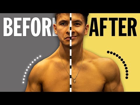 Jeremy Ethier Shares 4 Tips to Build Wide Shoulders and Delts