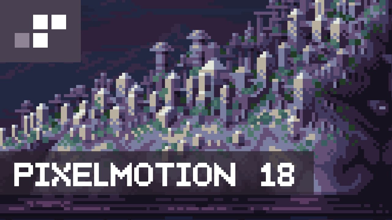 Pixel Art Animation | Pliodonis - Pixelmotion 18