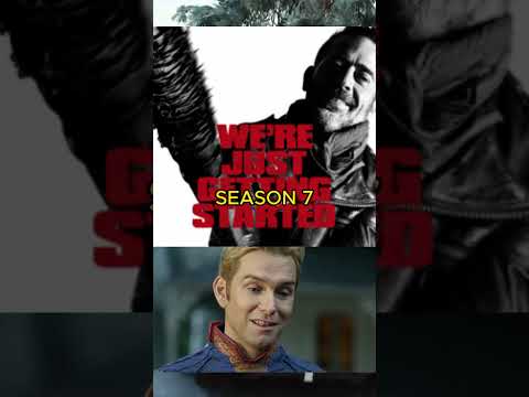 RANKING THE WALKING DEAD SEASONS