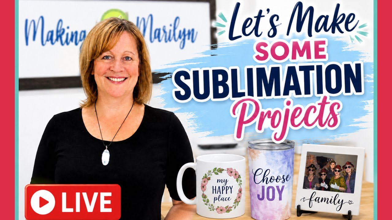 Sublimation Projects Live