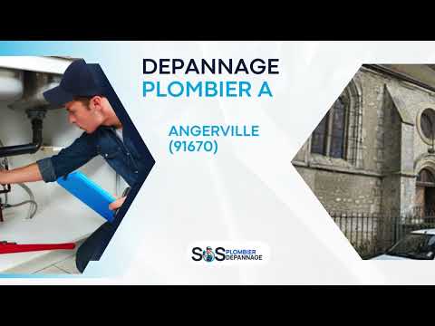 Dépannage plombier Angerville (91670) - 07 57 90 38 00 - 24/7