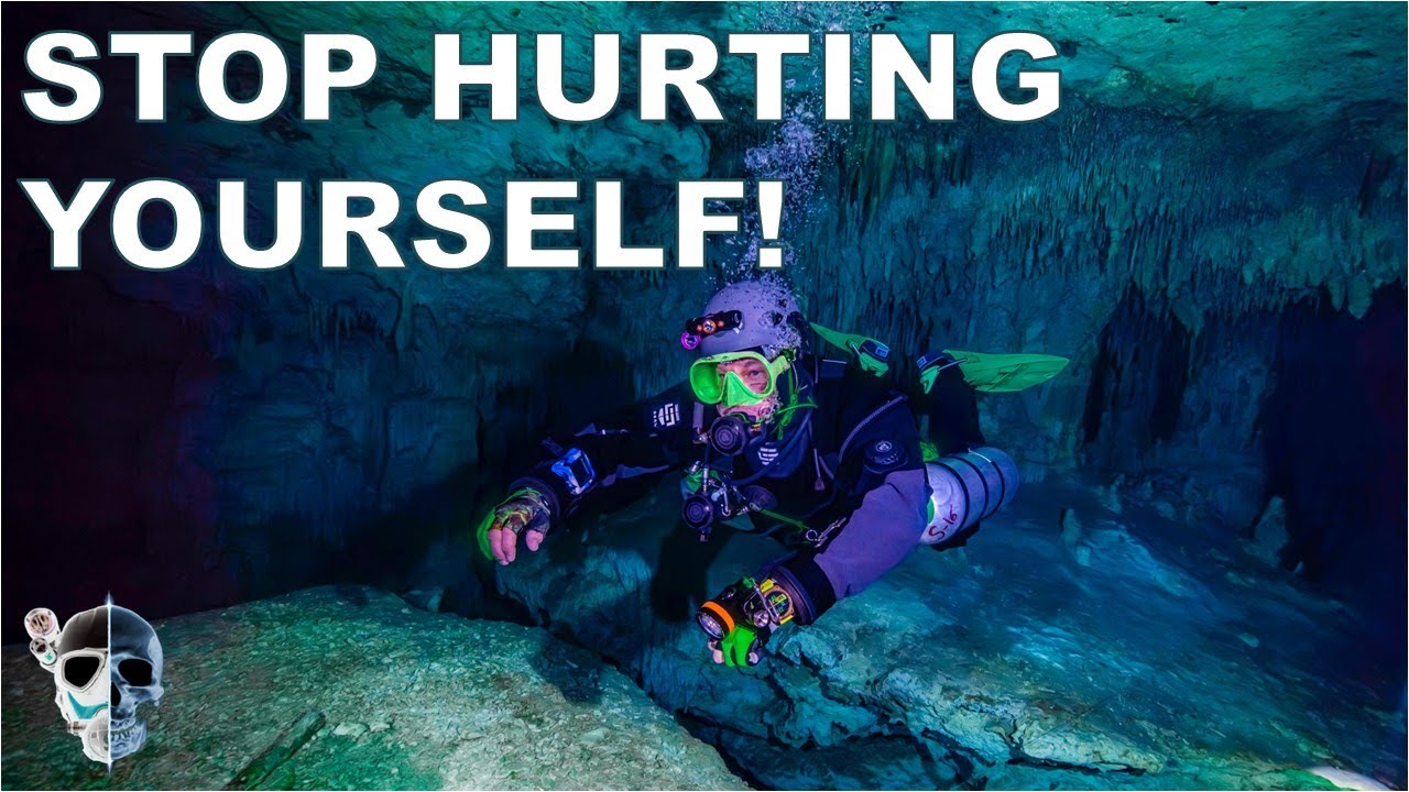 BODY POSTURE FOR SCUBA DIVING - Improve your diving skills BASICS