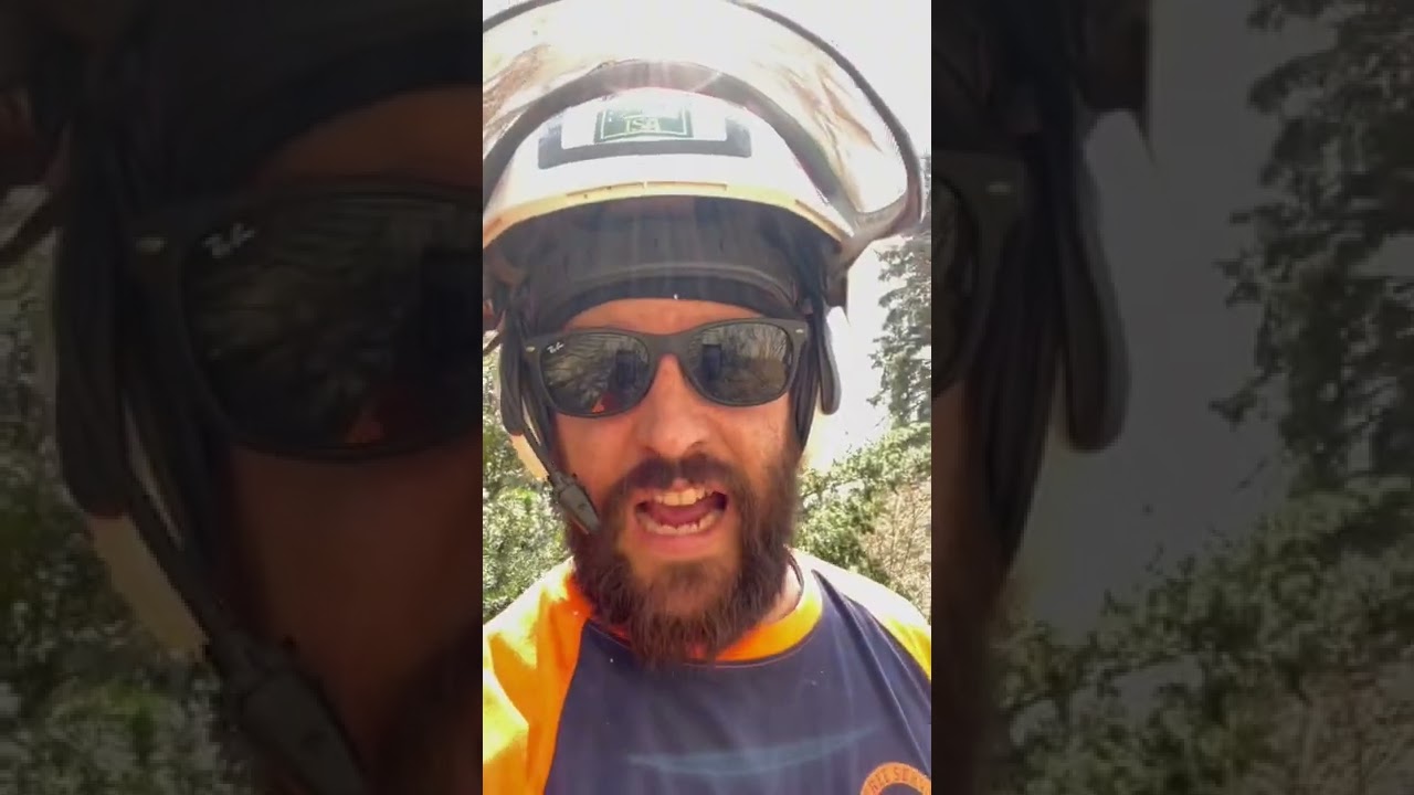 How to rig a limb down without hitting the house!