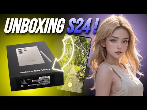 Samsung Galaxy S24 Ultra Unboxing Video Specs Price India Camera Test First look Hands-On amazon buy