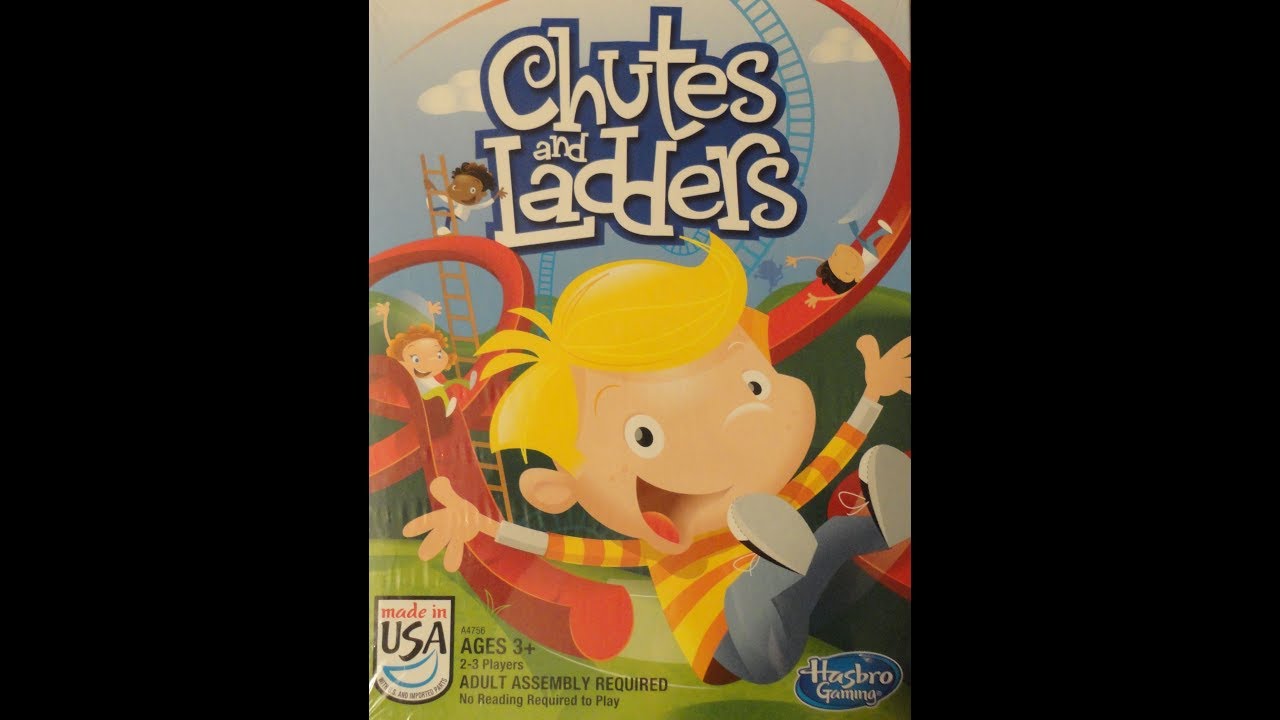 What's Inside - Chutes and Ladders (2013, Hasbro)
