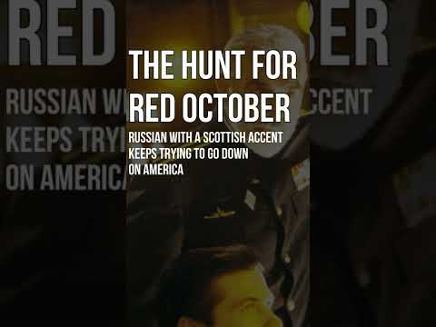 The Hunt for Red October | BADPLOT