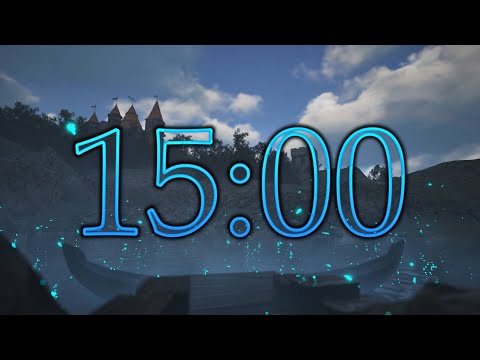 15 Minute Visual Timer - Firefly Lake