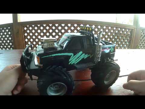 Nikko Gambler, old rc car, régi rc autó (short review)