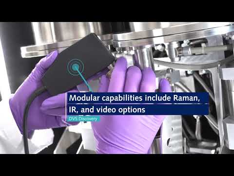 DVS Discovery - The world's most advanced dual balance gravimetric vapor sorption analyzer