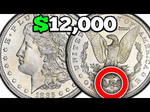 1885 Morgan Dollar Coin Values - Silver Dollar Coins Worth Money