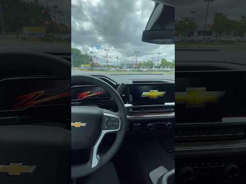 New Exterior and Interior on the #2024 #SILVERADO 2500HD DURAMAX