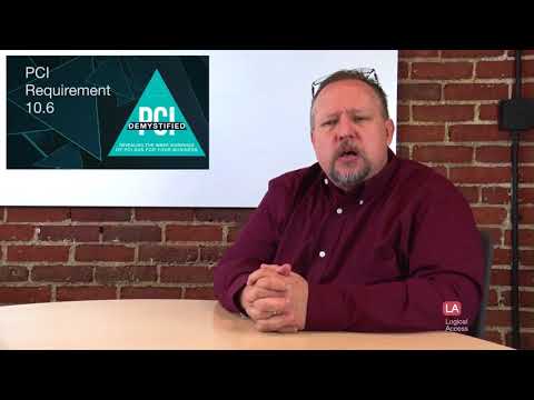 PCI Requirement 10.6 – Review Logs and Security Events for All System Components