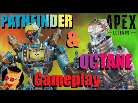 Steam Community :: Video :: Apex Legends | Octane & Pathfinder Gameplay