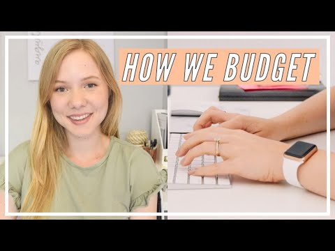 HOW WE BUDGET AND SAVE MONEY | debt-free living, military family budget + how we budget as a couple