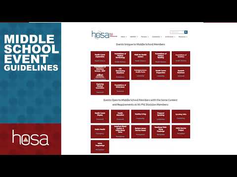 23-24 HOSA How to Choose CE