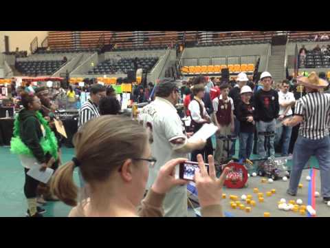 FTC First Tech Challenge Robotic Competition 2016 at Norfolk State University