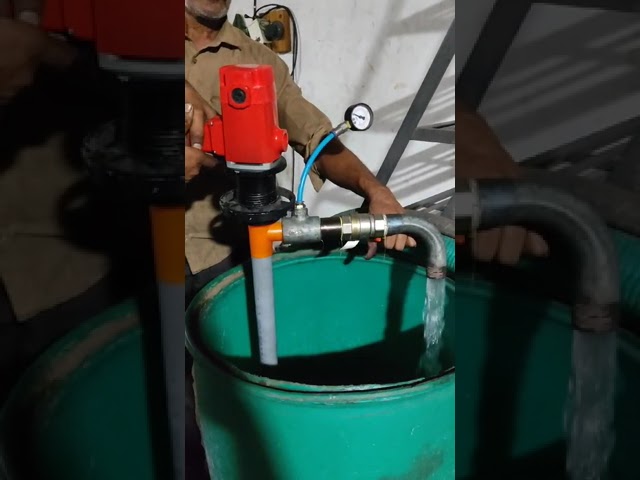 PP Motorise Barrel Pump - 70 LPM Motorised Barrel Pumps Service ...