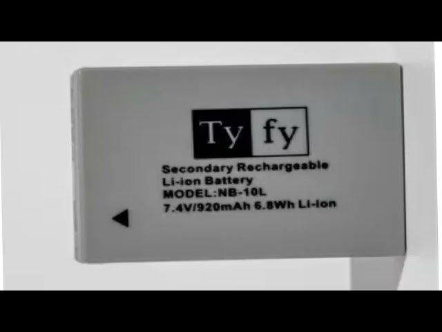 Power Bank - Camera Battery NB2L TYFY Distributor / Channel Partner ...