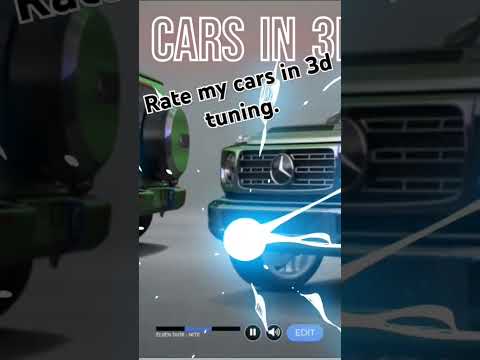 rate my cars in 3d tuning