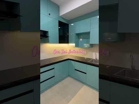 Modular kitchen by om Sai Interiors