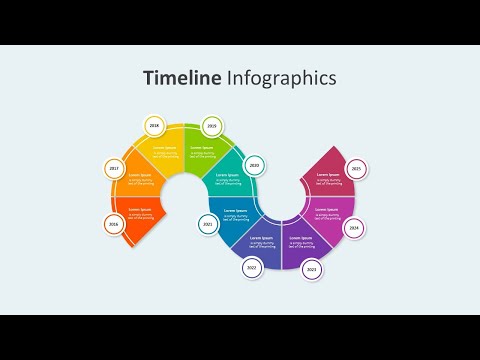 Timeline Infographic Template PowerPoint Free Download