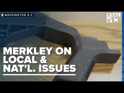 Sen. Merkley on Stillbirths, Public Safety and Housing
