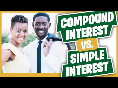 Personal Finance 101 - Compound Interest vs Simple Interest EXPLAINED! (Make Money With Interest)