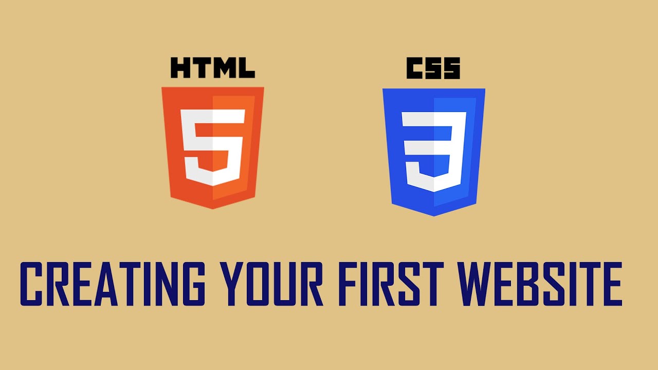 Html5 and Css3 tutorial for Beginners 2   Creating your first website