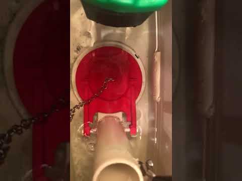 This is proper TOTO replacement flapper from Home Depot