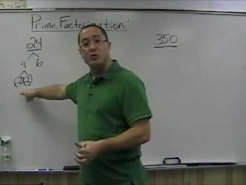 Prime Factorization