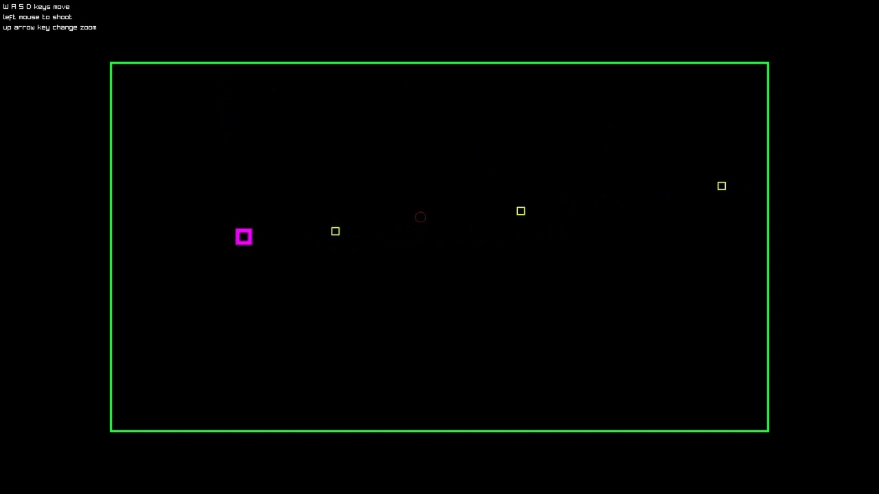 Player Bullets || Raylib & Go