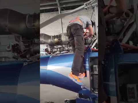 Maintenance Inspection EC130-T2, AIRBUS HELICOPTERS. #ilovemyjob