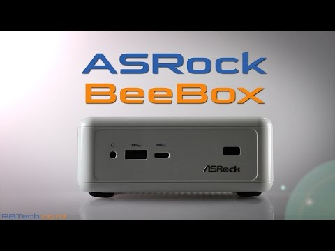 ASRock BeeBox Barebones PC - PB Tech Expert Review (N3000/W)