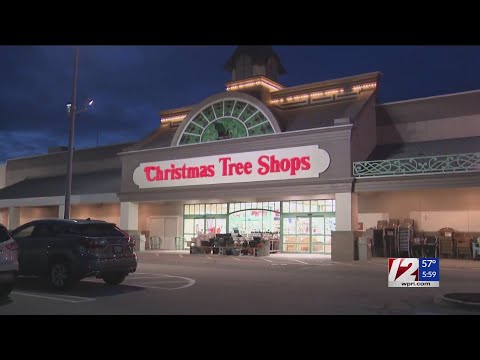 Christmas Tree Shops files for bankruptcy