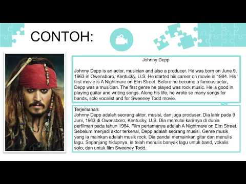 Descriptive Text: Pengertian, fungsi, contoh serta artinya.