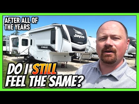 Max Windows & Max Airflow Couple's RV! 2024 Jayco Eagle 321RSTS Fifth Wheel RV