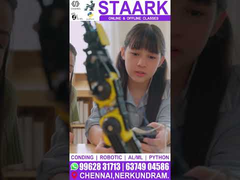 Staark Robotics - Robotics and AI Class in Chennai