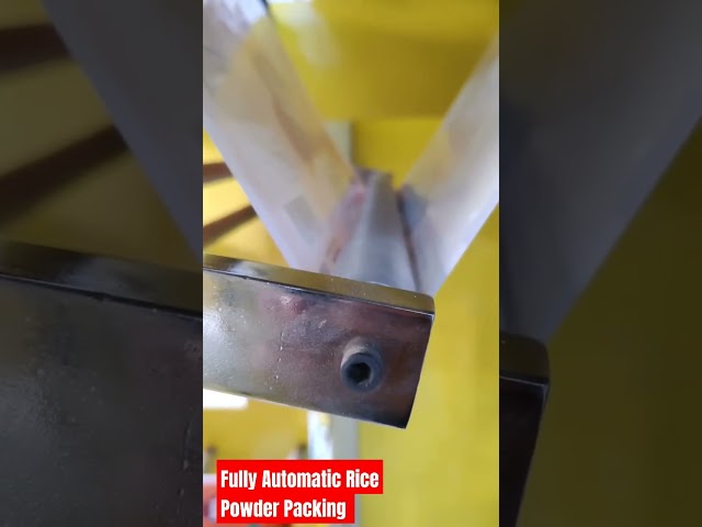 Automatic Powder Packing Machine - Automatic Puttu Maavu Packing ...