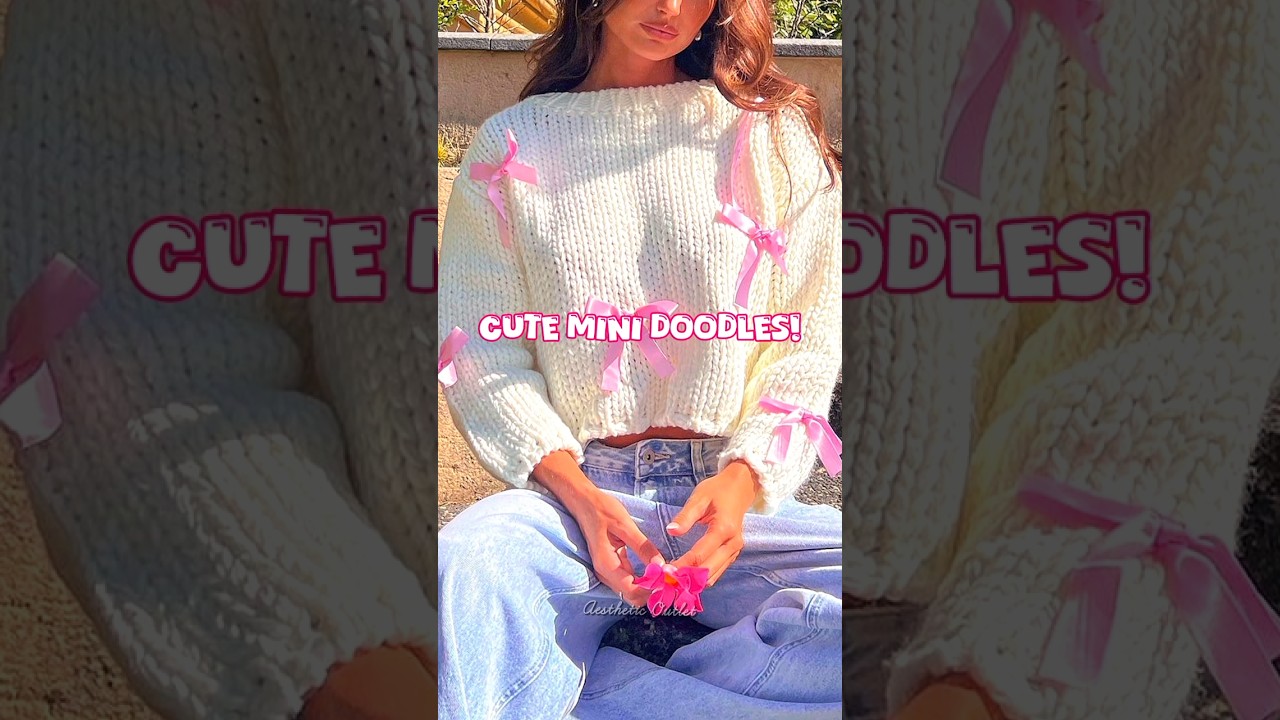 Cute mini doodles! 🍊🍰 #shorts #doodle #aesthetic #art #diy #cute #decor