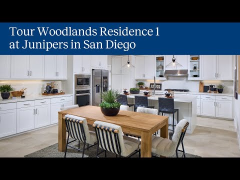 Woodlands Residence 1 at Junipers in San Diego | Home Video Tour