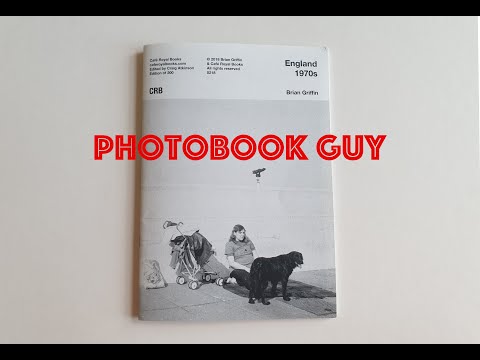 Brian Griffin England 1970s Cafe Royal Photo book HD 1080p