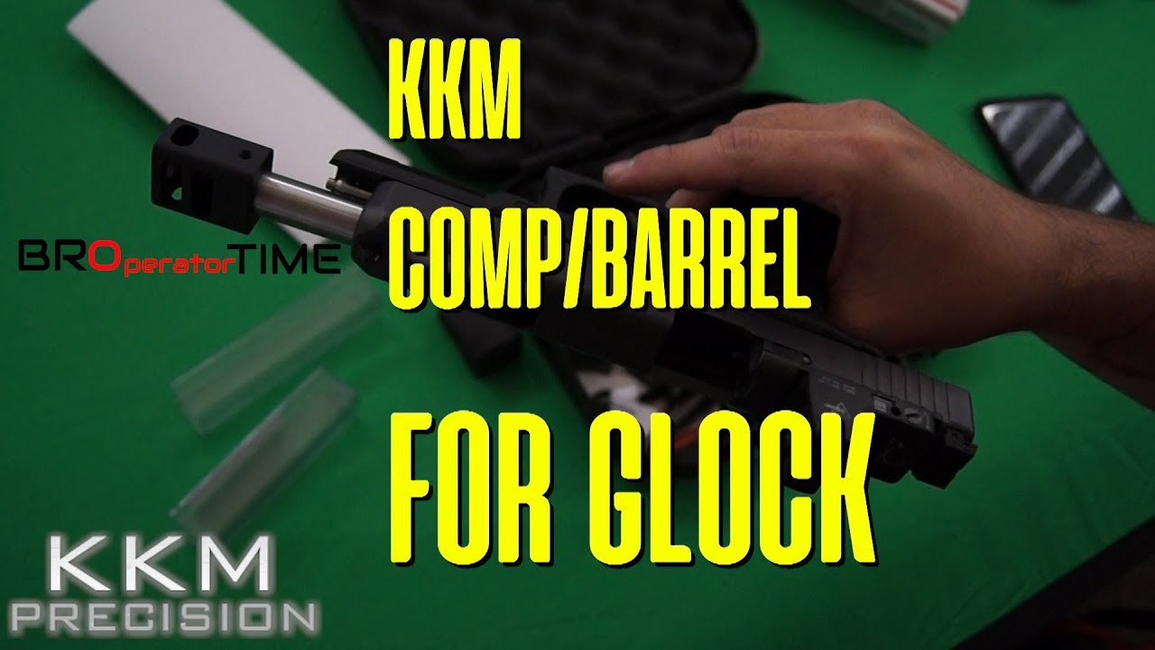 Installing the KKM Barrel on my G34