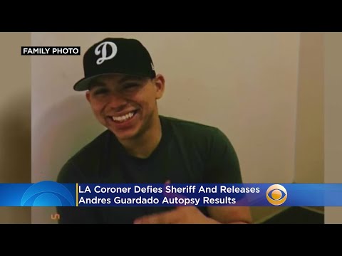LA Coroner Defies Sheriff, Releases Andres Guardado Autopsy Results