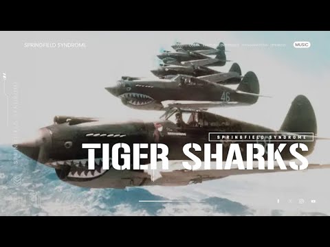 Tiger Sharks | The Flying Tigers Air Unit in China Power Metal