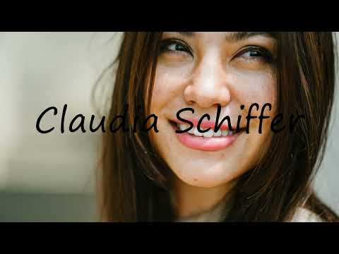 How to pronounce Claudia Schiffer in English?