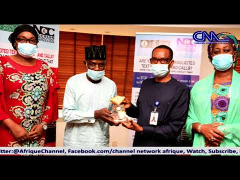 NCC, Danbatta Bag Awards for Keeping Nigerians Connected