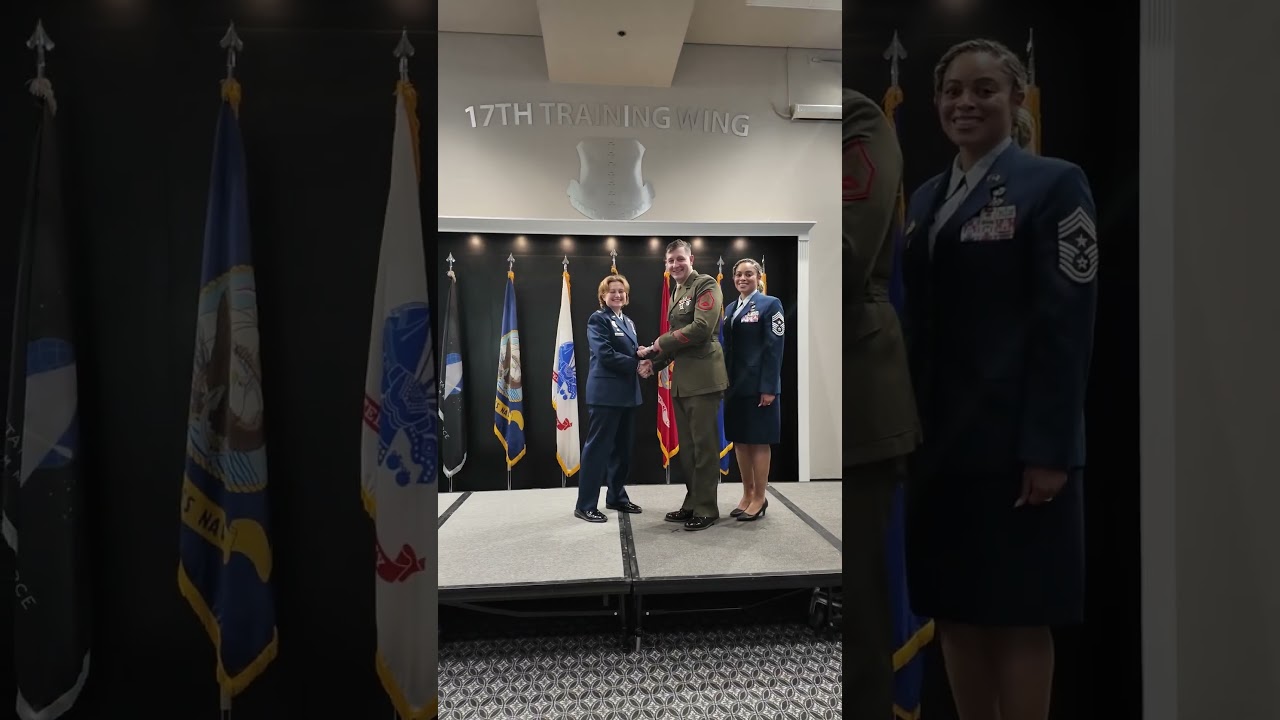 RR104| CCAF Graduation and ALS Class 25-D #aetc #usaf #goodfellow