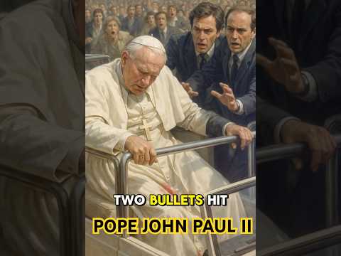 How Faith Saved Pope John Paul II #PopeJohnPaulII #CatholicChurch #ForgivenessStory